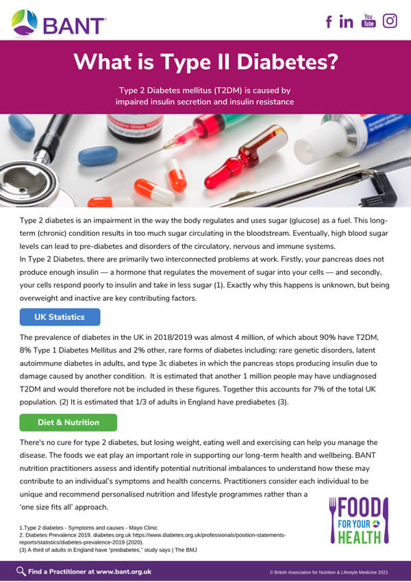 Fact Sheets – BANT