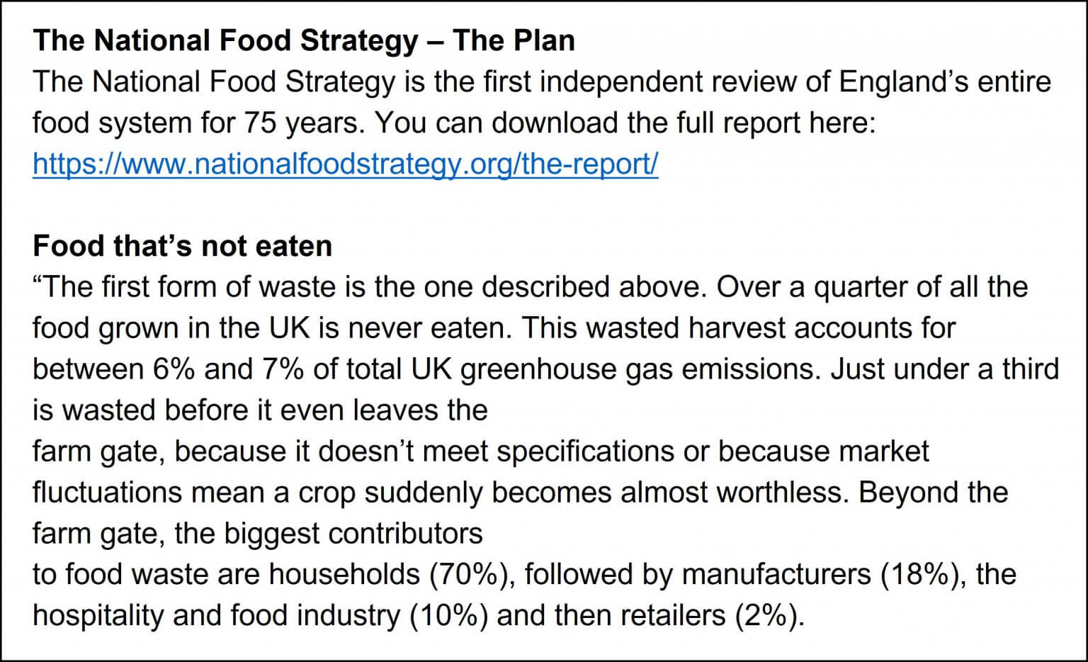 Food Waste - Small Steps To Have A Positive Impact On Food ...