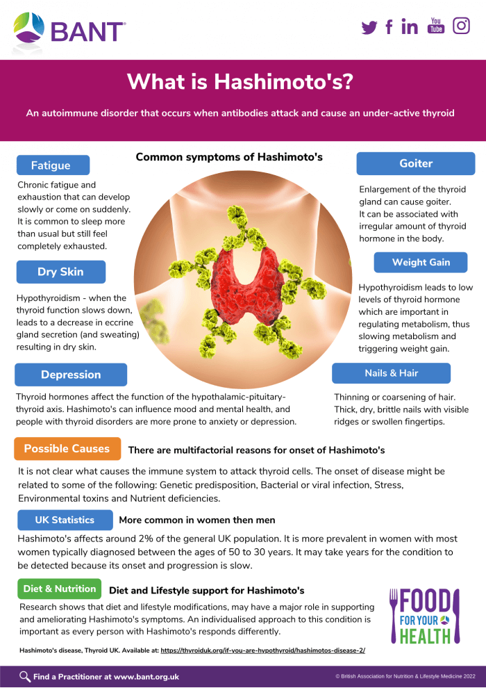 The Link Between Thyroid Health And Weight Gain – BANT