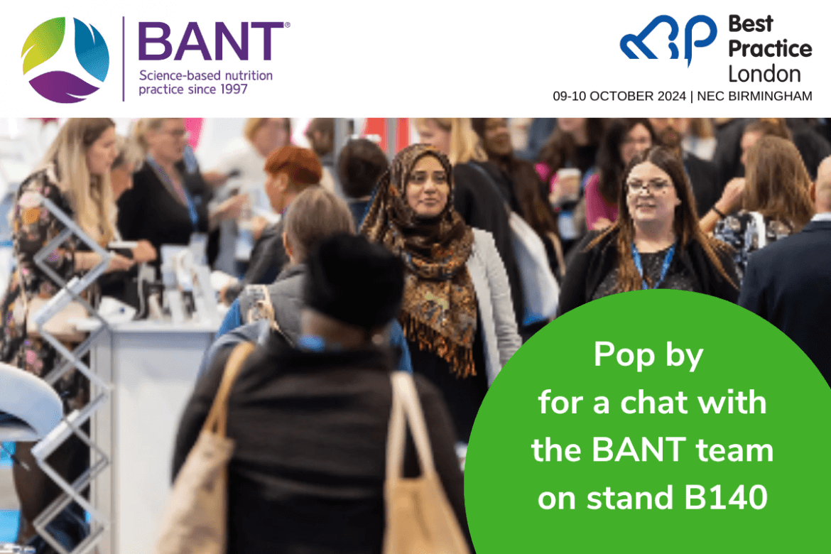 BANT Is Back At Best Practice - Birmingham NEC 09-10 October 2024 – BANT