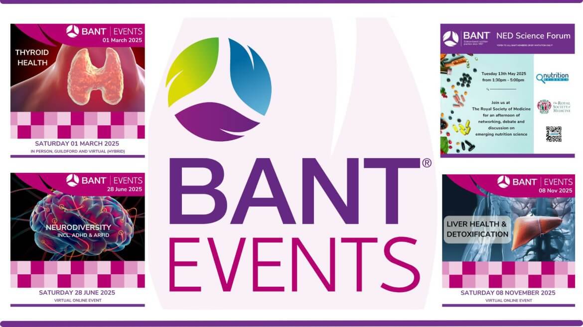 BANT Events 2025 – BANT